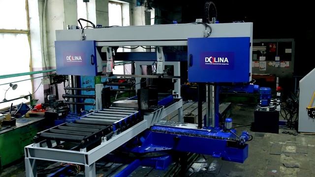 Ленточнопильный станок модели 8552 с поворотным столом