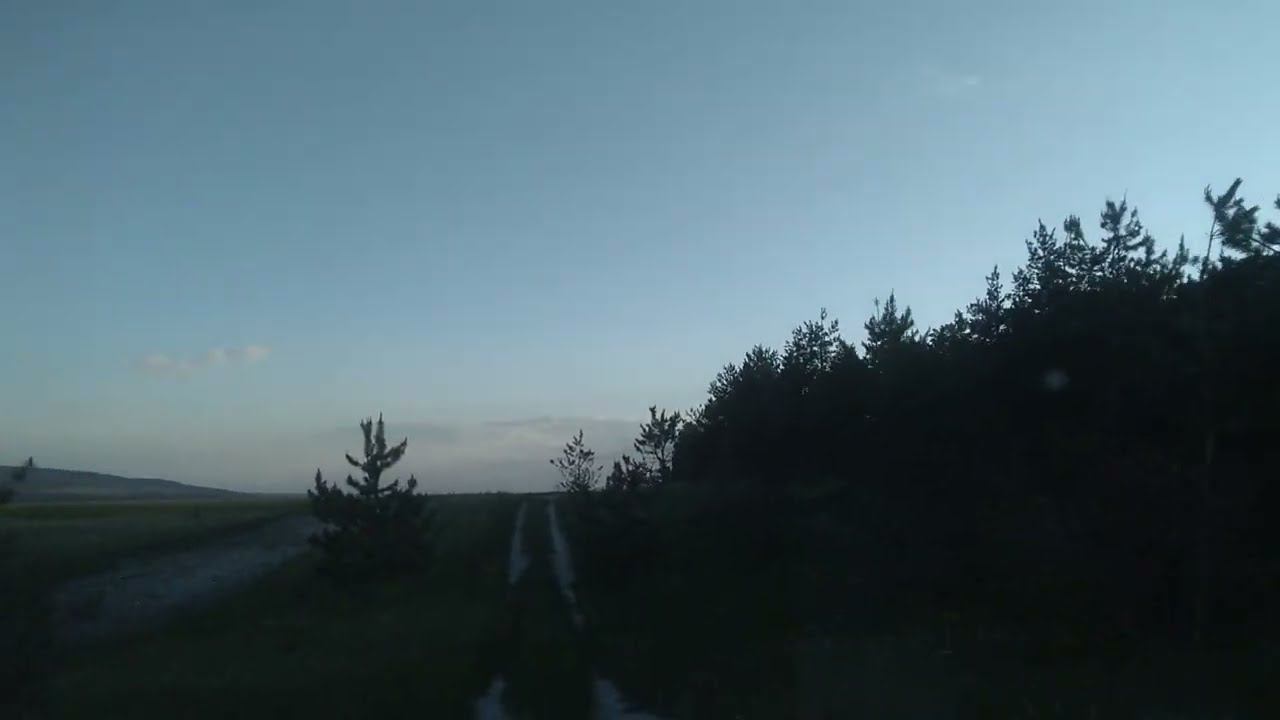 НЕАмериканские горки под Хвалынском)