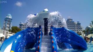 ВОДНАЯ ГОРКА И ДЕТСКИЙ БАССЕЙН . Rubi Platinum Spa Resort & Suites 5.