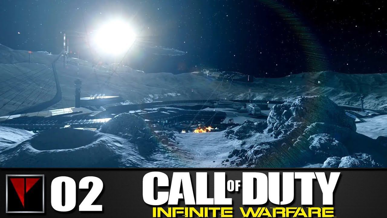 Call of Duty: Infinite Warfare #02 - Луна