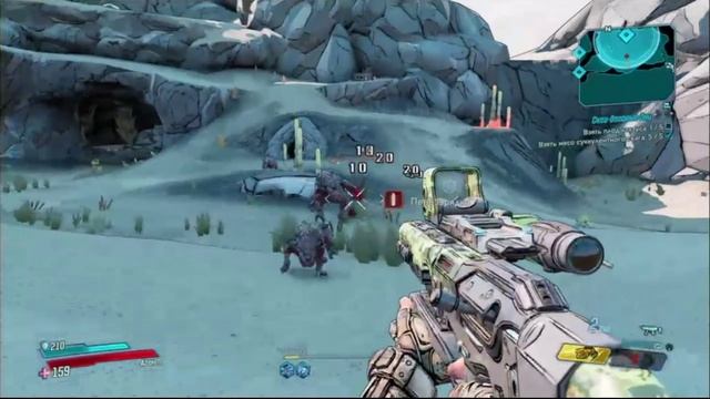 PS4 Borderlands 3 #8 Скаг-Договые Дни Прохождение