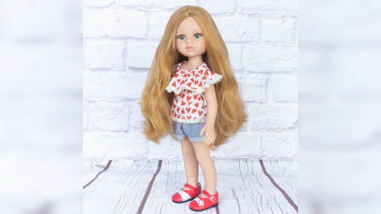 Испанская кукла Paola Reina Даша.