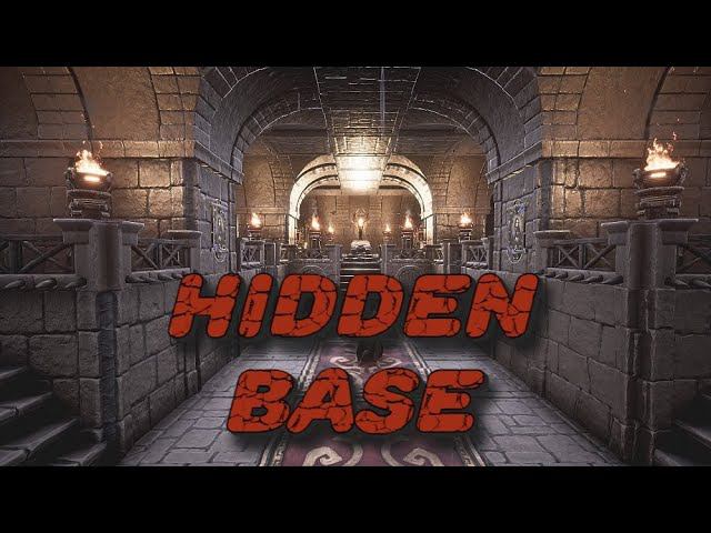 как построить скрытую базу - Conan Exiles Age Of Sorcery