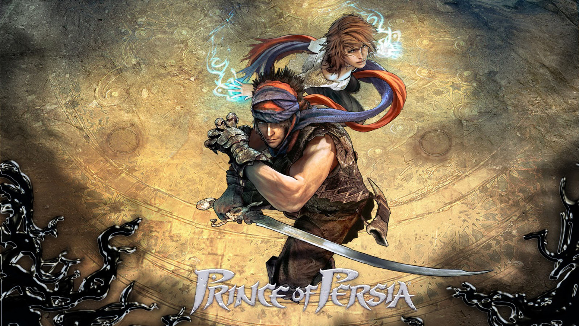 Прохождение Prince of Persia (2008) - Часть 1