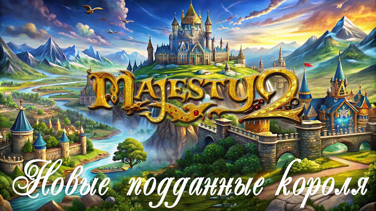 Majesty 2: Королевство монстров ✅ Глава  №1 - Новые подданные короля