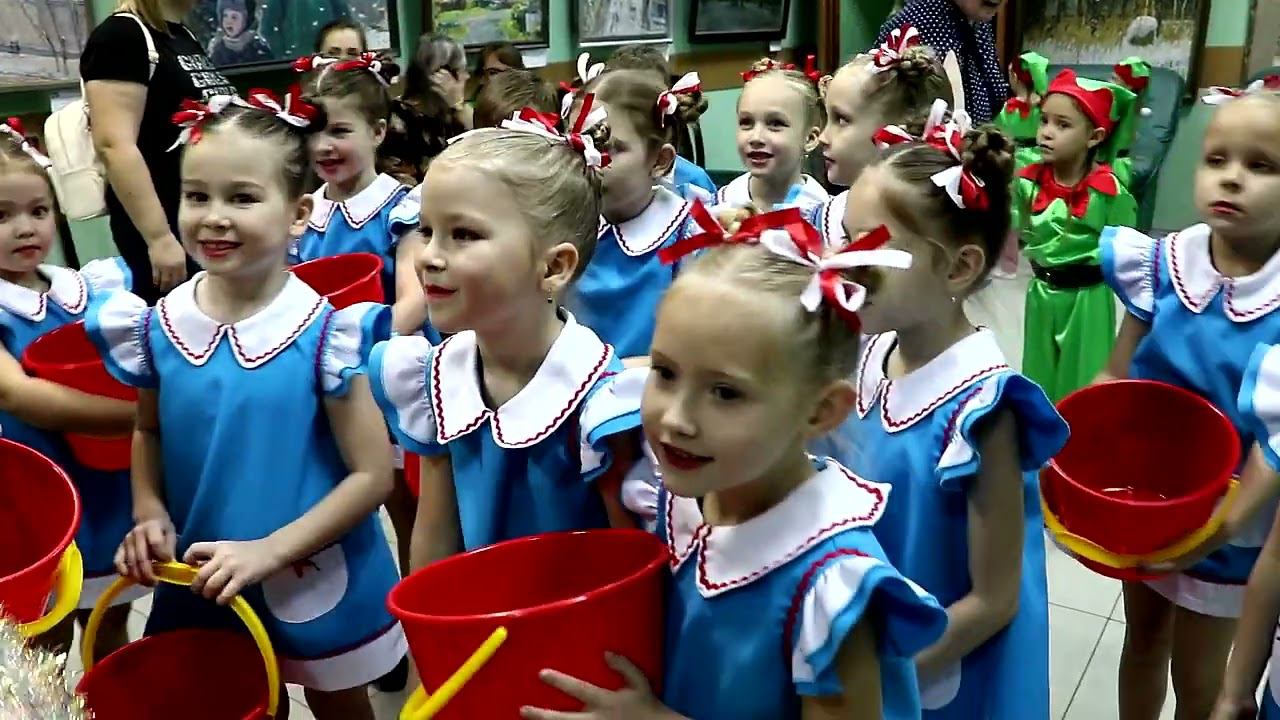 2022 Капельки в ладошках_Затейники_Кемерово Елкины сказки