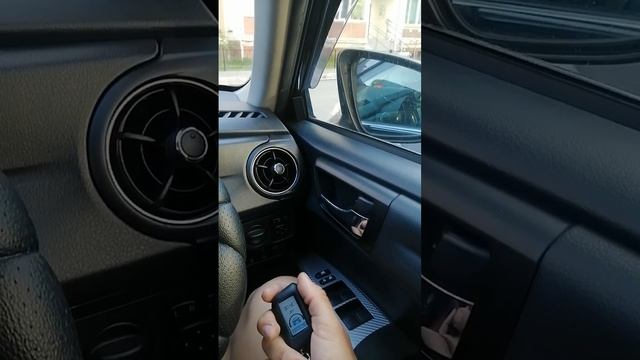 запуск тойота королла филдер 2016г 4вд комплектация G