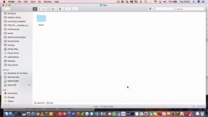Fix grayed out folder on Mac