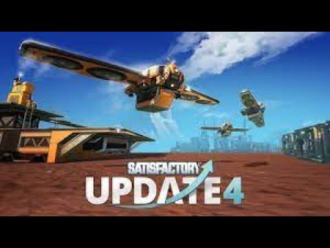 SatisfactoryUpdate 4Прохождение Начало