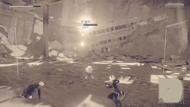 NieR:Automata Adam Boss Battle - смотреть видео онлайн от «Подземелье ...