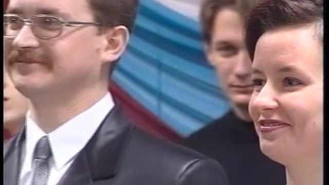 2001.02.08. Мегион . Розовая свадьба Бархатовы