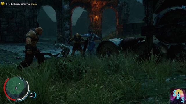 Травим орков #10 Shadow of Mordor