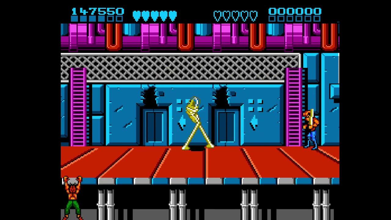 Battletoads and double dragon для Денди.