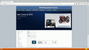RTO Managment System In ASP.Net With Sql server 2005