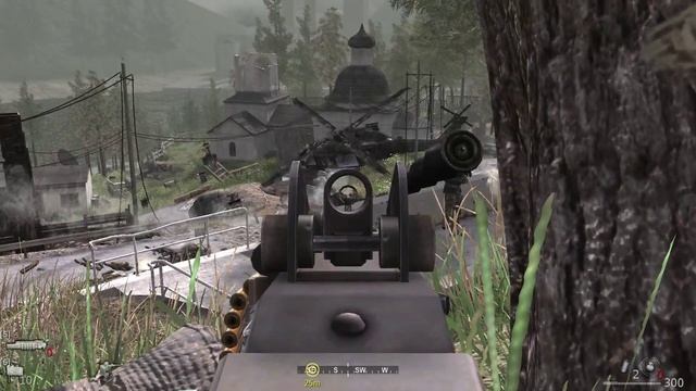 Call of Duty 4 - Modern Warfare _ серия 13 _ Жара