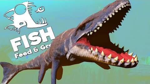 ЛОХ-НЕССКОЕ ЧУДОВИЩЕ СУЩЕСТВУЕТ! | feed and grow fish