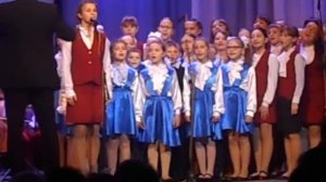 "Колокола" муз.Крылатова сл.Энтина хор ДШИ№2 солистка Фищенко Алина