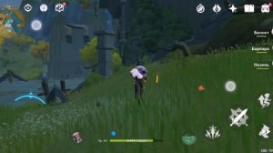 Начальный билд про игру Genshin Impact