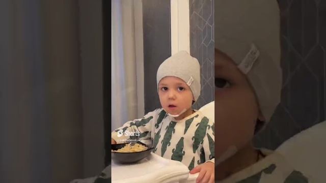 Крестник ❤️