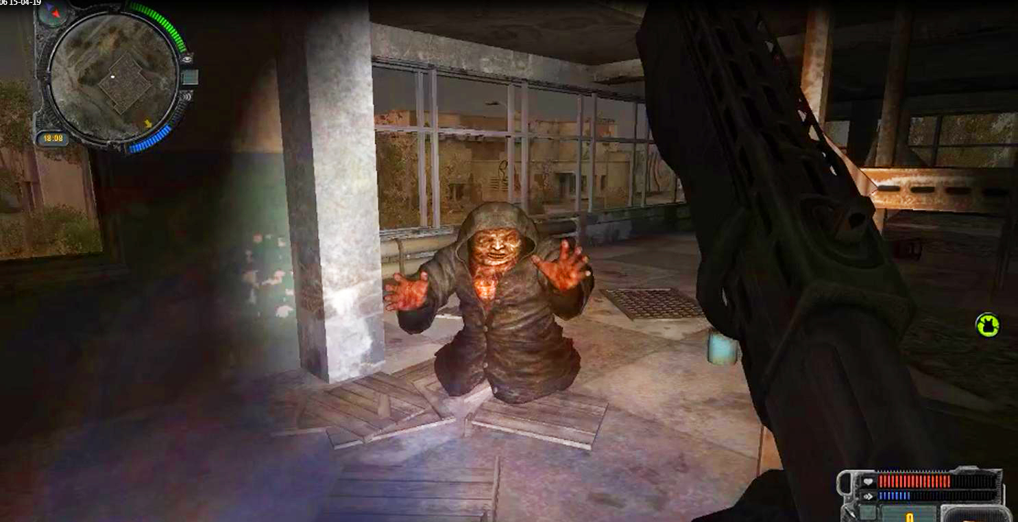 S.T.A.L.K.E.R.: Зов Припяти.Инструменты для калибровки № 2 в подвале универмага тоже в Припяти