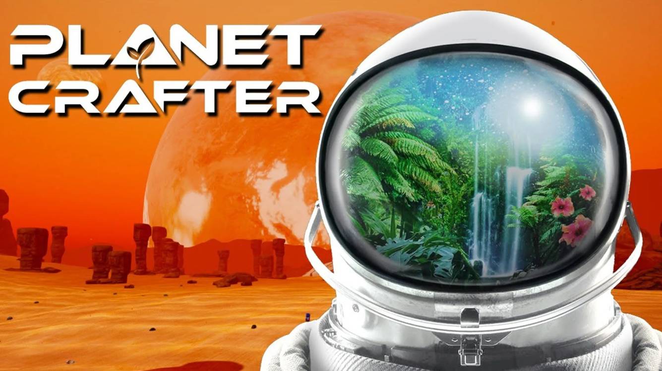 The Planet Crafter Часть (2) Потихоньку осваиваюсь. Без комментариев.
