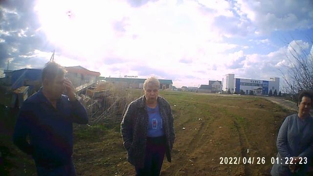 Встреча жителей улицы с чиновниками.