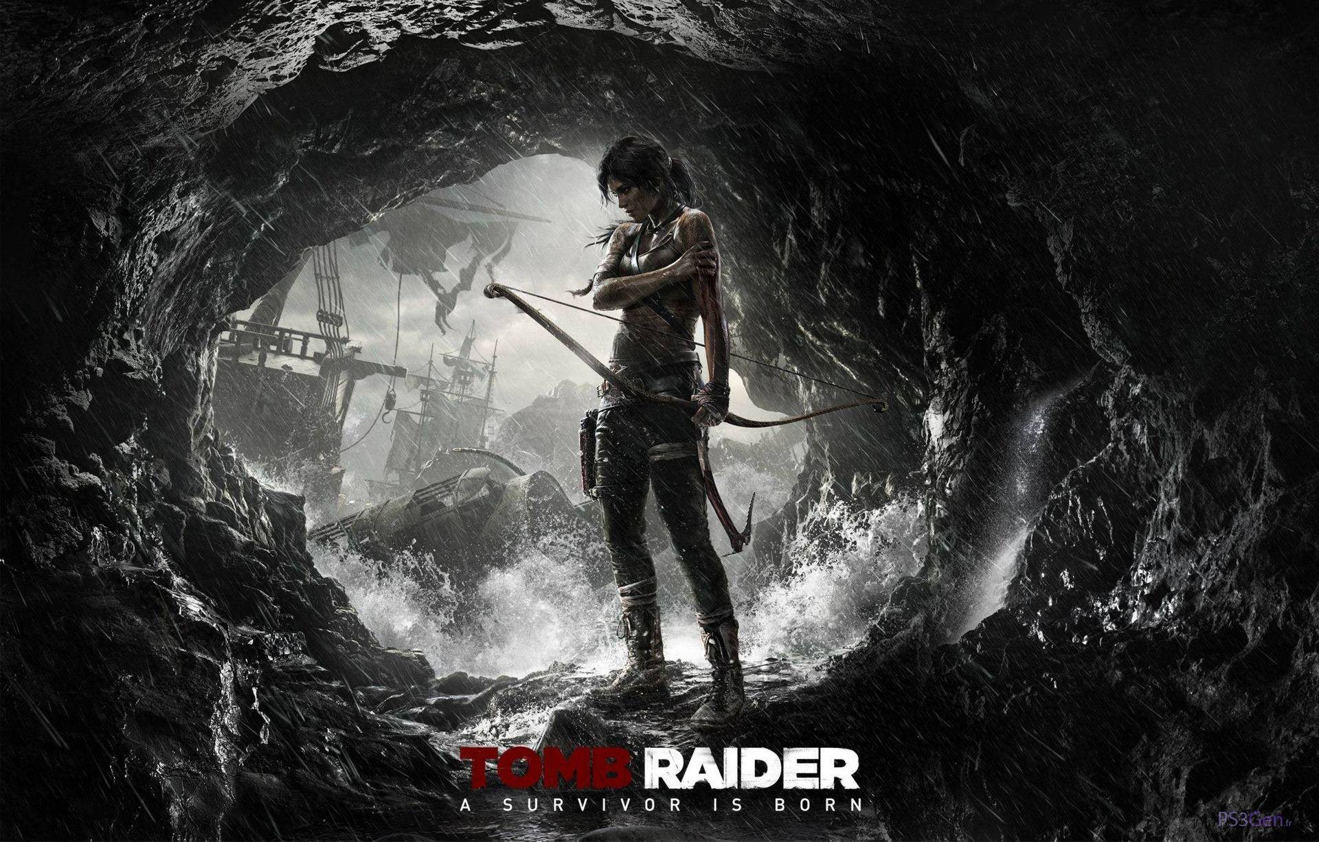 Tomb Raider (Глава 8. Деревня на скалах)