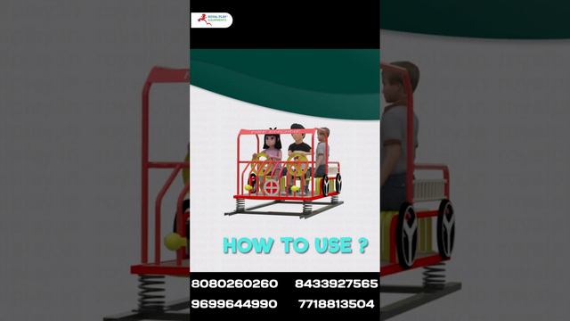 Fire Engine Spring Rider | Spring Rider For Fun | PSR16 | 8080260260 by royalplay.in