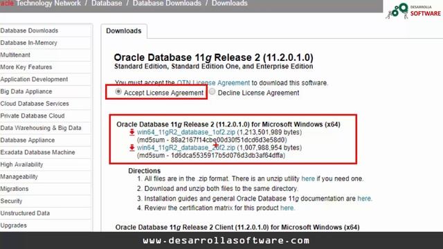 UDEMY - JAVA JDBC ORACLE - INSTALACION ORACLE 11G PARTE 1 – смотреть онлайн видео от Java ...