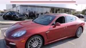 Certified 2013 Porsche Panamera Tinley Park IL