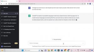 ? Chat GPT - एक Powerful AI System for Natural Language Processing ? | Chat GPT vs Google | Hindi