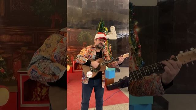 Дед Мороз в метро