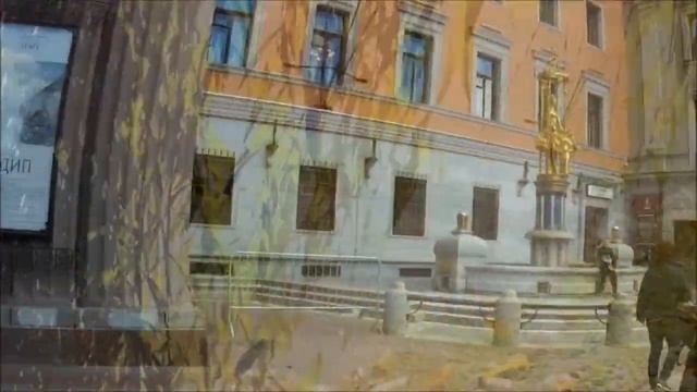 А на Арбате осень Стихи Ирины Фетисовой Mullerson Музыка, гитара и исполнение Марка Фуксова