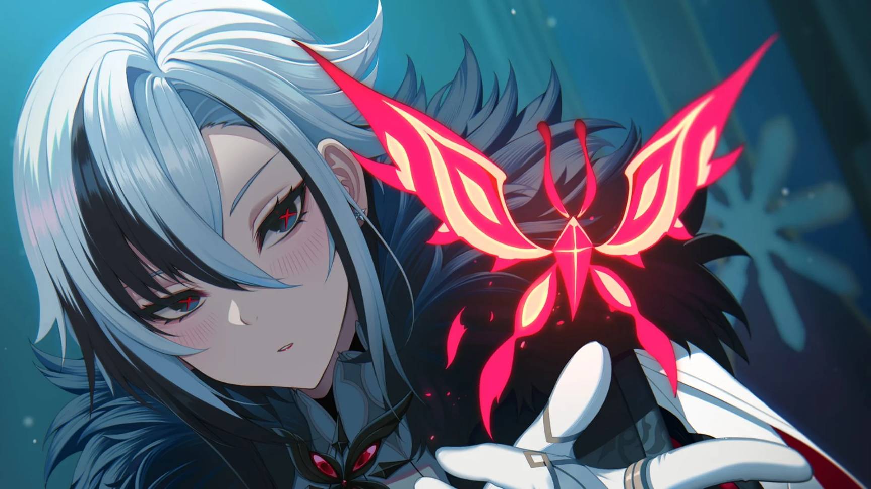 Сборка на Арлекино по игрушке Genshin Imfart #Genshin #HoYoPlay #PROlag #ПРОлаг #Shorts