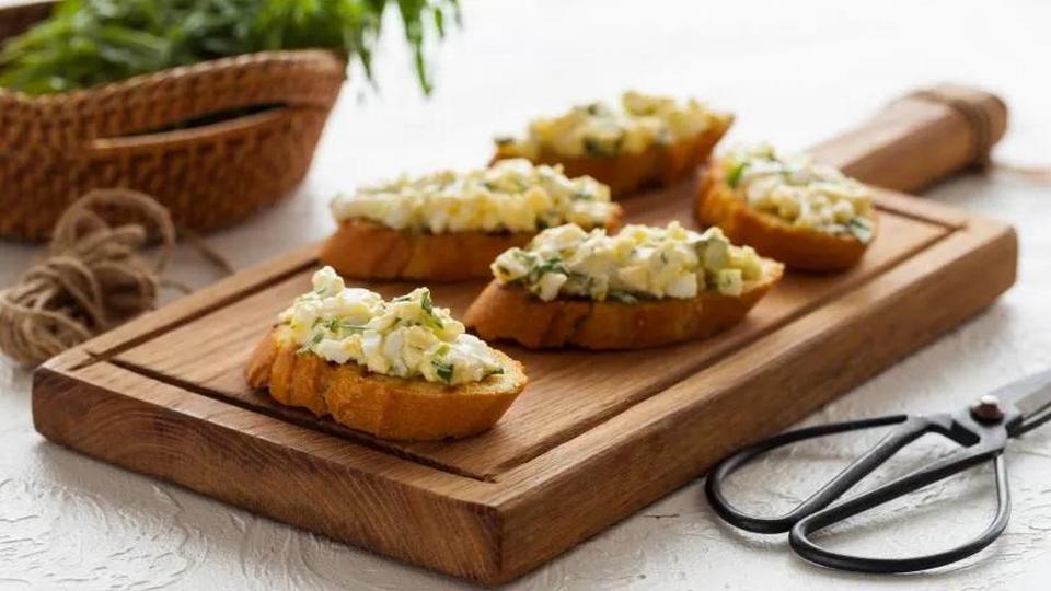 Яичный салат. Самый вкусный на свете