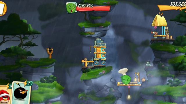 Angry Birds 2 - Gameplay #6 | Level 5 & Killing Chef Pig (iOS, Android ...