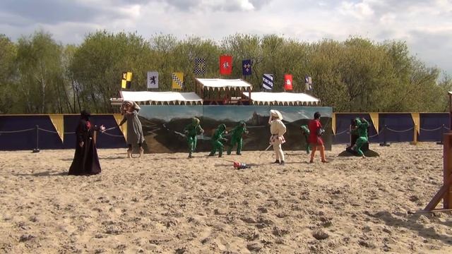 20160502 Турнир Святого Георгия 2016. Легенда второго дня турнира «Роман о Сердце»