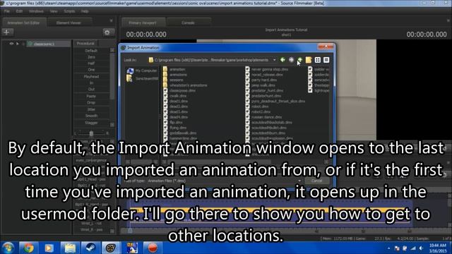 [SFM] How To Import Animations Into The SFM - смотреть видео онлайн от «Ритмический фейерверк» в ...