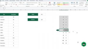 MÉDIA e MEDIANA no Excel [Como Calcular Passo a Passo]