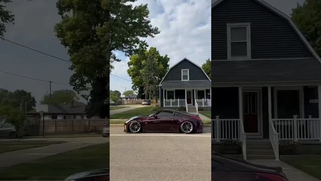 Can someone spawn me some Minervas #350z #nissan #slammed #static #low #lowered #z #stance #minerva