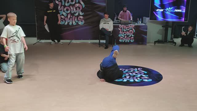 Rihana vs Арчик / Prove Your Skills / 6-9 лет / Top 8.