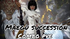 Maegu succession combo pve