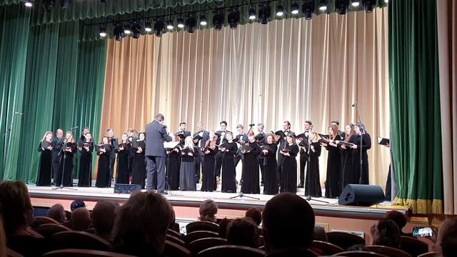 Народная песня "Барыня" в исполнении хора им. А.Д.Кожевникова