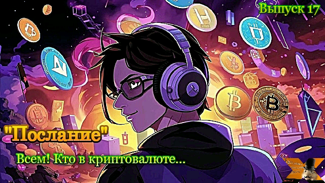 "Послание" Всем! Кто в криптовалюте. Пародия гр. Рельсы " Во сне". КриптаМузон. Клип  Нейросеть.