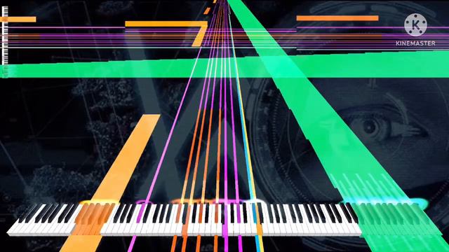[Black Midi] Alan Walker - Spectre, 1 million notes, Carlos S M ...