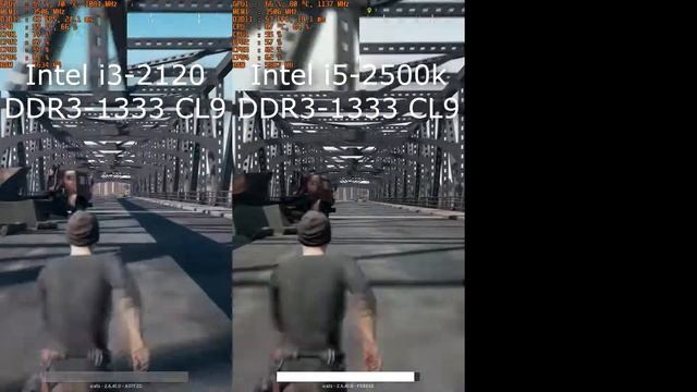 PUBG CPU i3-2120 VS i5-2500K – смотреть видео онлайн от « Компьютерное ...
