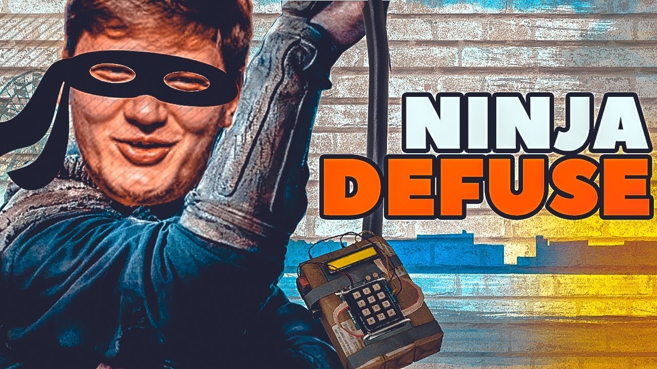 NINJA DEFUZE Угарный Момент Тимейты КАЗАХИ  !