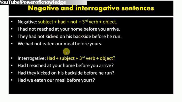 Learn Tenses in English Grammar with Examples Present tense, Past tense ...