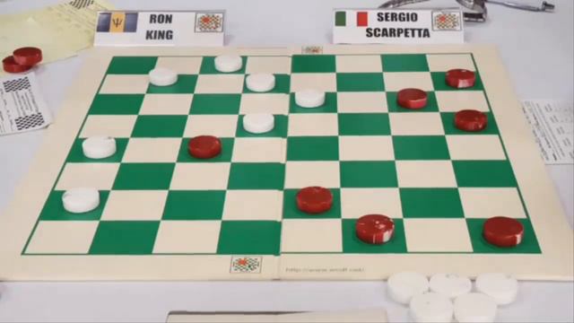King - Scarpetta. World Checkers Championship 2019. Game 4 - смотреть ...