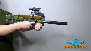 S.Y P90 миллитари  — новая модель гидробольного пистолета-пулемета
